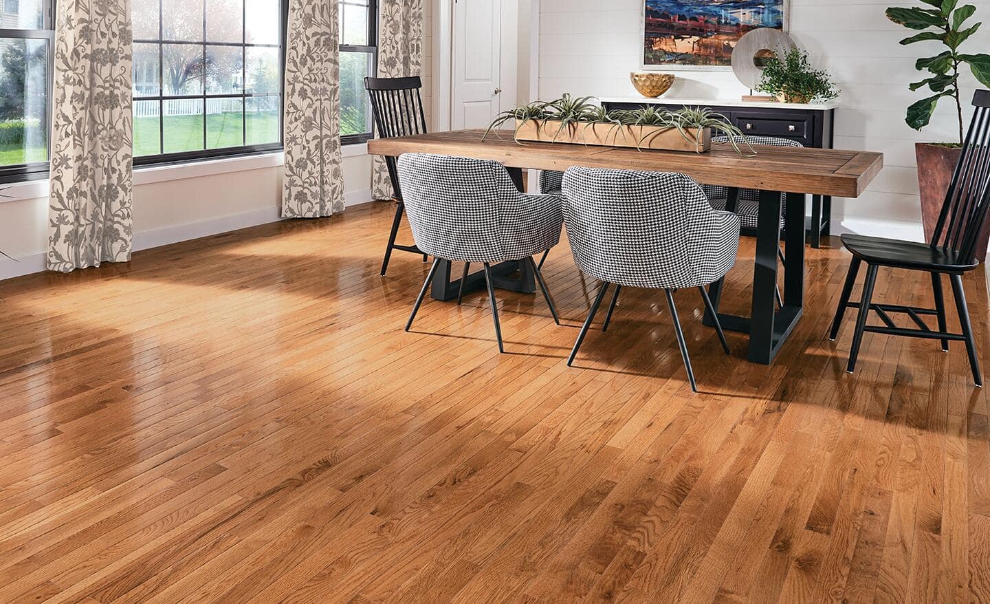 Flooring materials store
